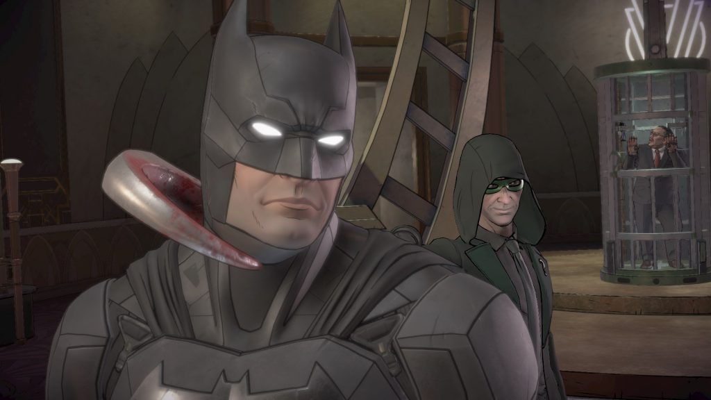 Batman: The Enemy Within - The Telltale series: The Enigma PC Game ...