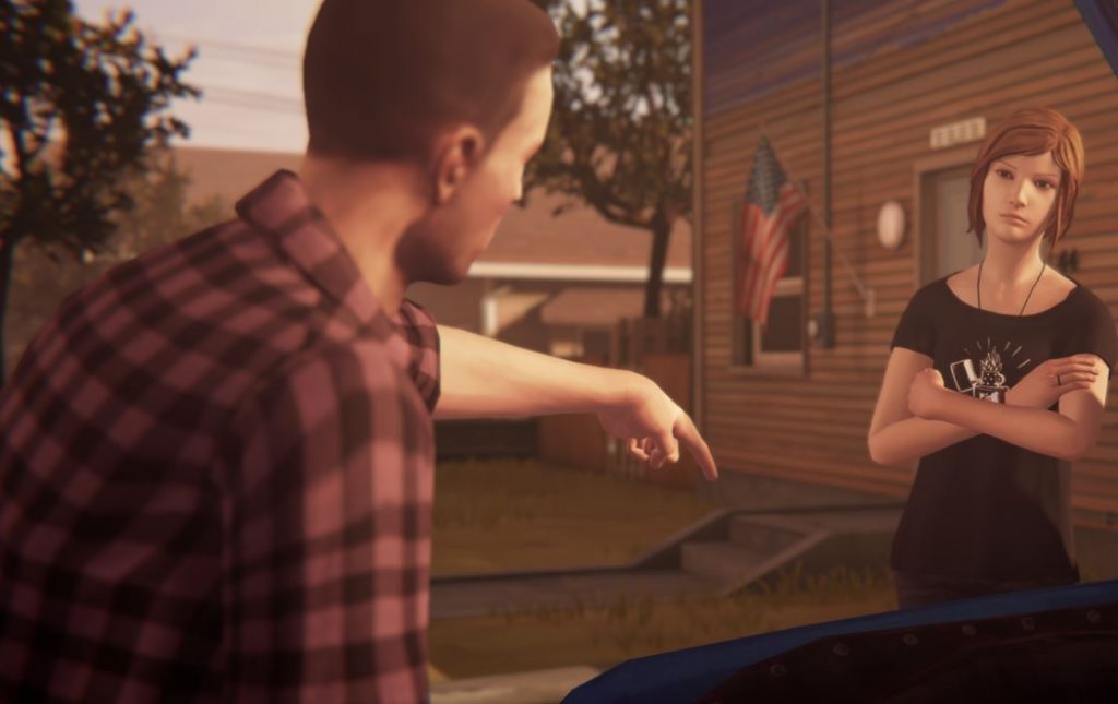 Life is Strange: BTS - Chloe & David Gameplay Video - Impulse Gamer