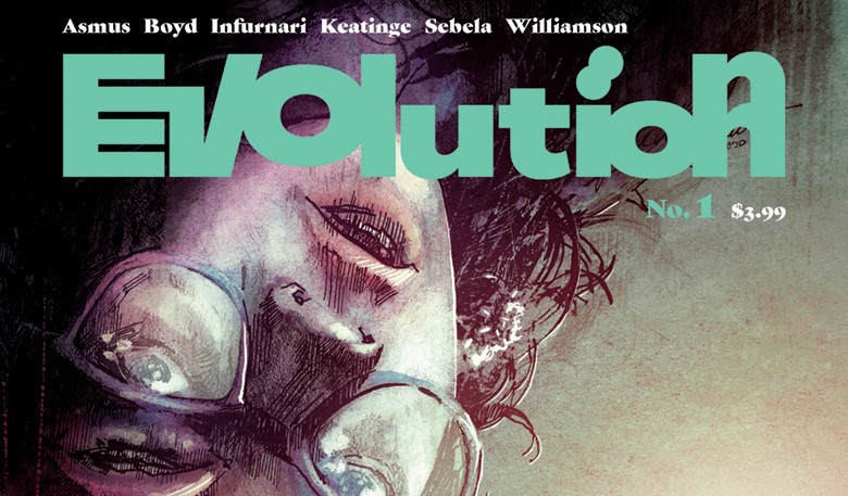 EVOLUTION—AN UNPREDICTABLE, THOUGHT-PROVOKING NEW HORROR SERIES ...