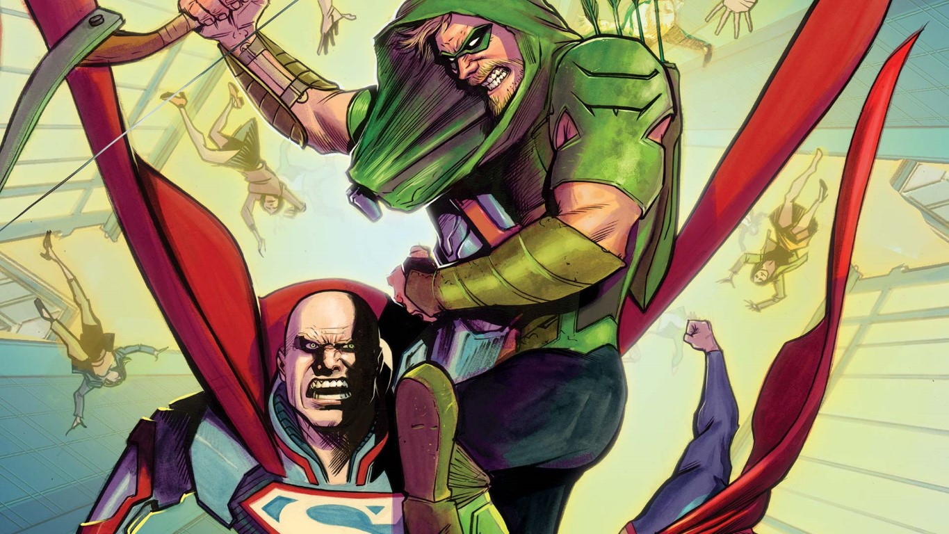 Green Arrow #28 Review - Impulse Gamer
