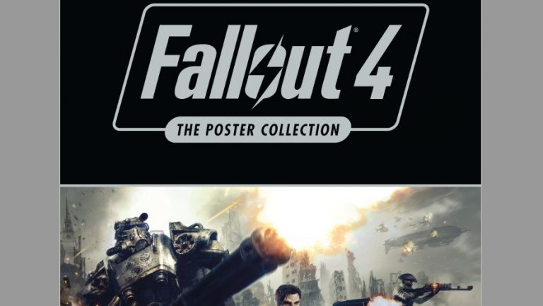 Fallout 4 The Poster Collection Art Book Review - Impulse Gamer