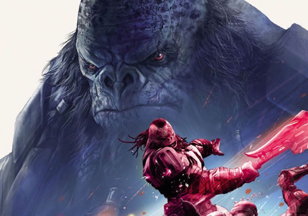 JOHN JACKSON MILLER INTERVIEW - HALO: RISE OF ATRIOX - Impulse Gamer