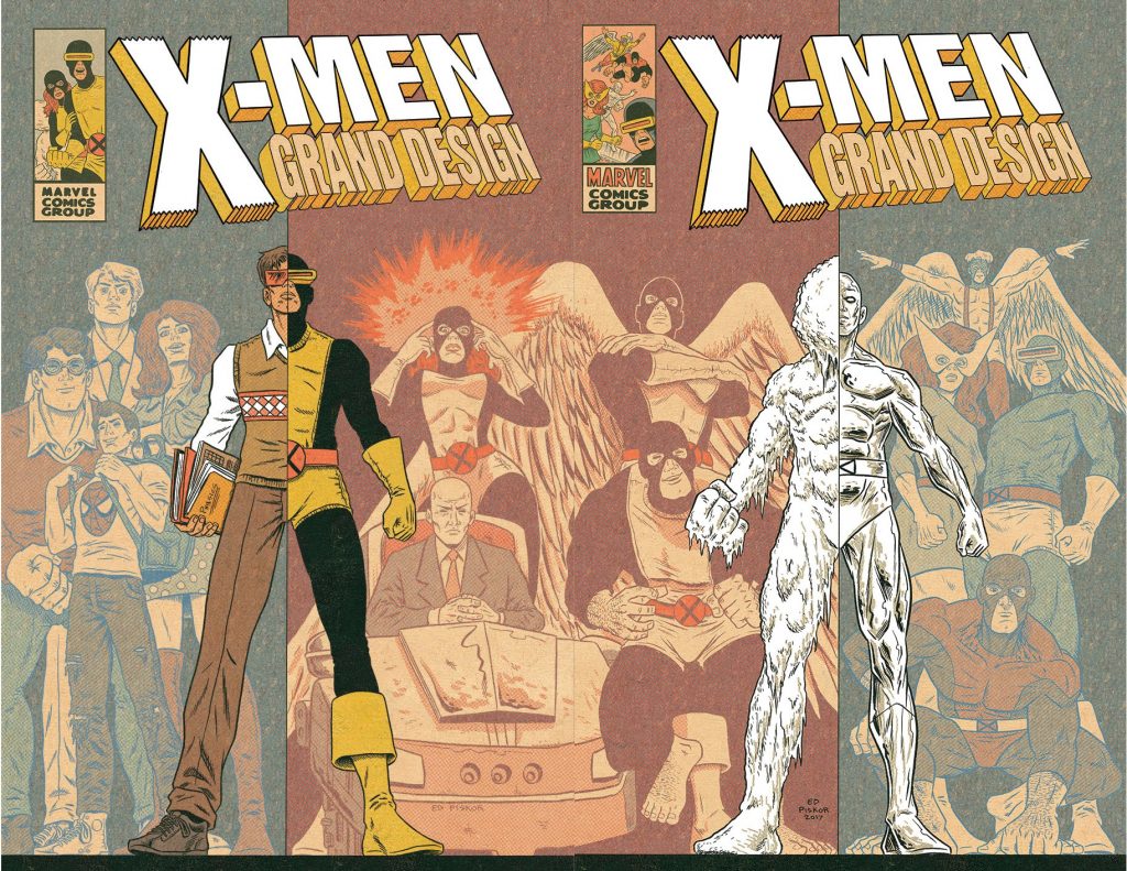 X-MEN: GRAND DESIGN BY CARTOONIST ED PISKOR! - Impulse Gamer