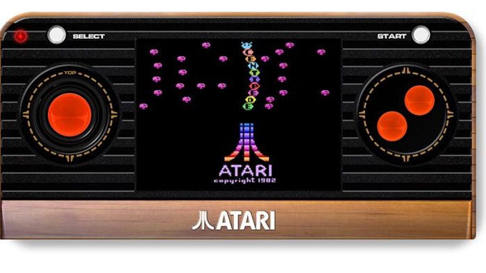 Atari 2600 Returns as New Compact Handheld and Innovative Plug and Play ...