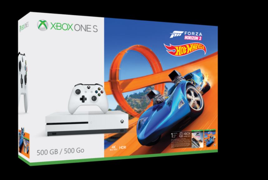 Xbox One S Forza Horizon 3 Hot Wheels Bundle Available Now Impulse Gamer
