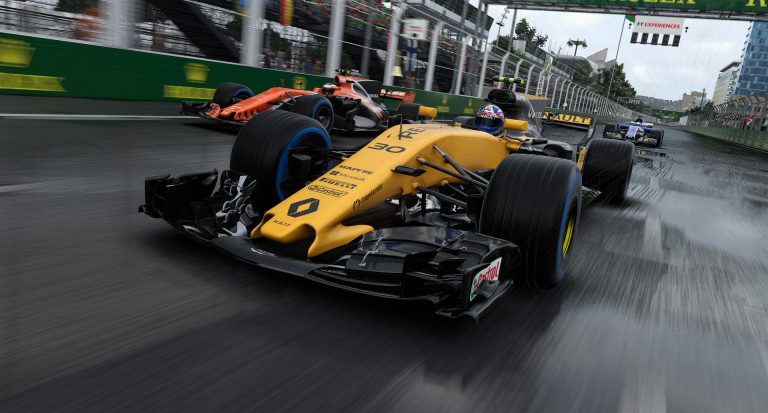F1 2017 PS4 Review - Impulse Gamer