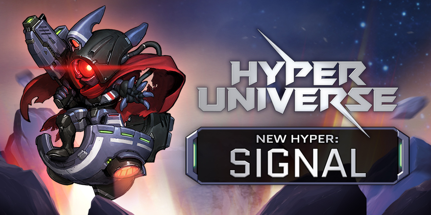INCOMING SIGNAL! HYPER UNIVERSE’S CYBERNETIC SNIPER ENTERS THE ...