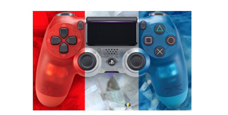 Introducing the Crystal Dualshock 4 wireless controller range for PS4 ...