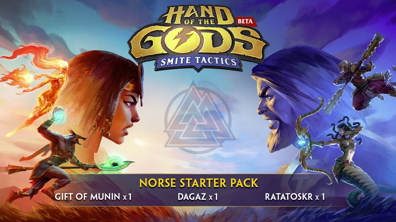 Hand of the Gods: SMITE Tactics Enters Free Early Access on Steam ...
