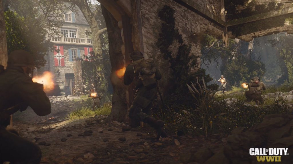 Call of Duty: WWII PS4 Review - Impulse Gamer
