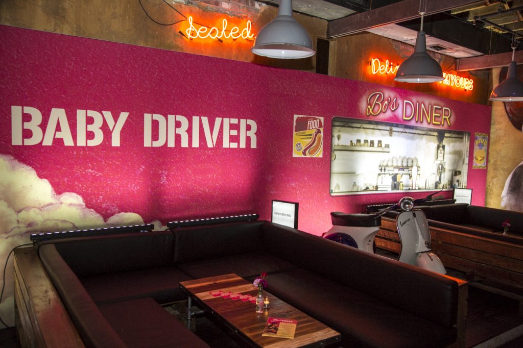 NOW OPEN: BO'S DINER x BABY DRIVER - Impulse Gamer
