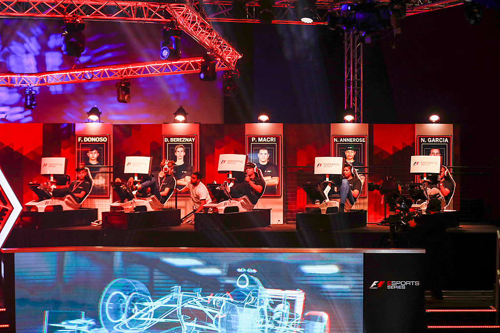 F1 esports Series Finals - Impulse Gamer