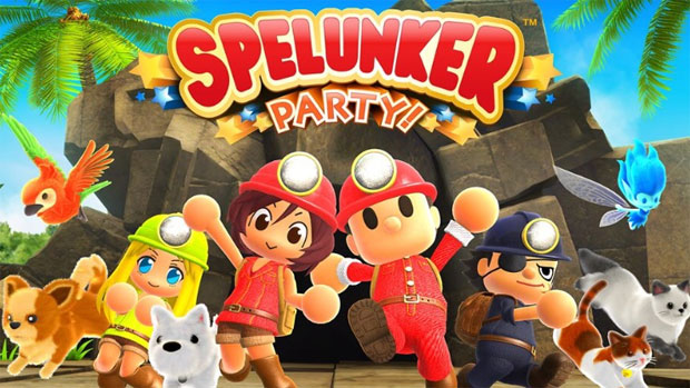Spelunker Party! Nintendo Switch Review - Impulse Gamer