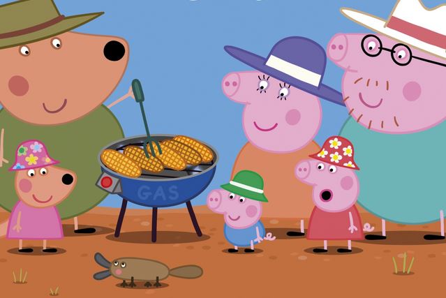 Peppa Visits the Outback Book Review - Impulse Gamer