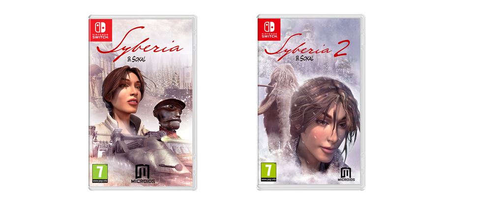 Discover Syberia's saga on Nintendo Switch with the releases of Syberia ...