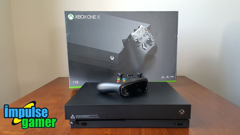 XBOX ONE X UNBOXING VIDEO - Impulse Gamer
