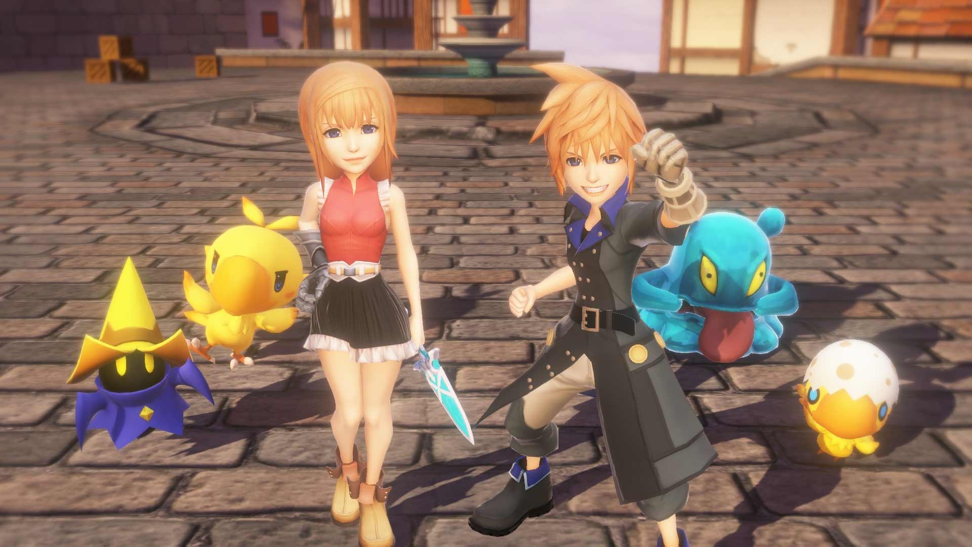 WORLD OF FINAL FANTASY - Announced for STEAM - Impulse Gamer