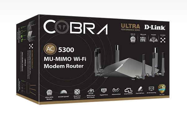 D-Link Cobra DSL-5300 Review - Impulse Gamer