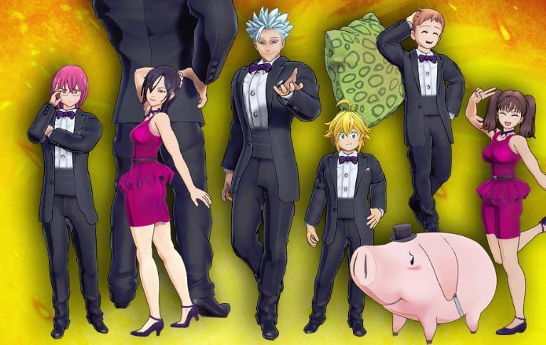 Physical pre-orders & release date now available for SEVEN DEADLY SINS ...