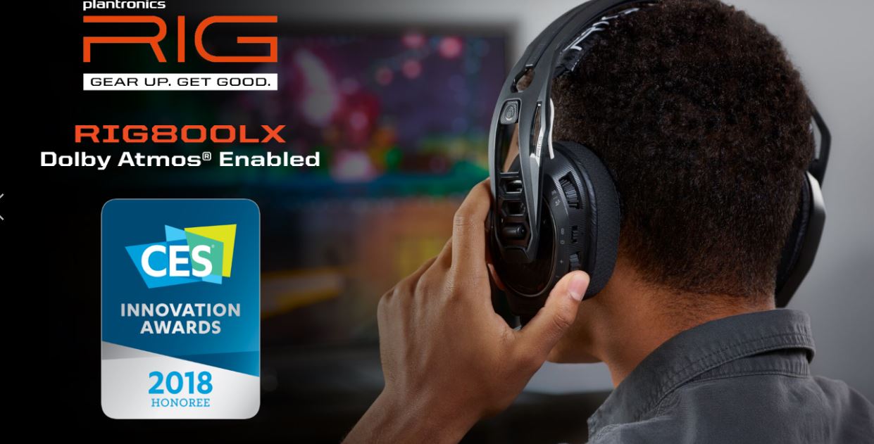 Plantronics Announces Worldwide Availability of Dolby Atmos(R) Enabled ...