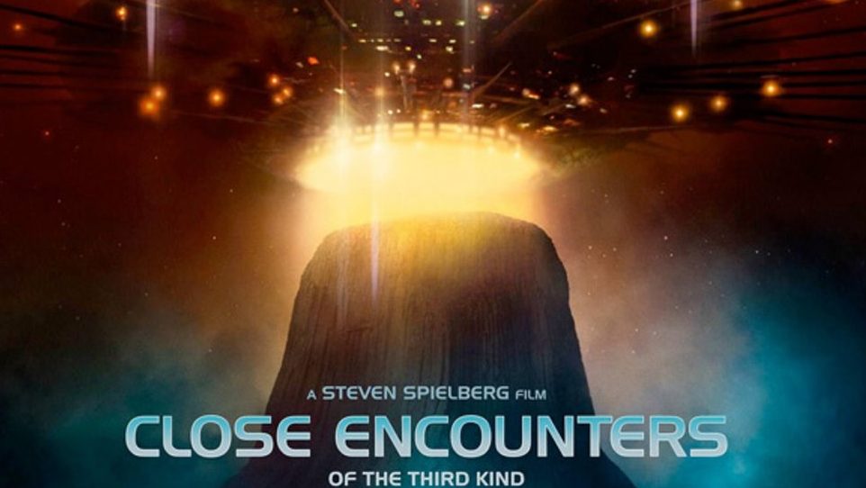 Close Encounters Of The Third Kind: 40th Anniversary Edition Blu-ray ...