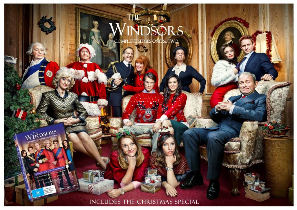 Win 1 of 5 copies of The Windsors Series 1 & 2 Box sets on DVD ...