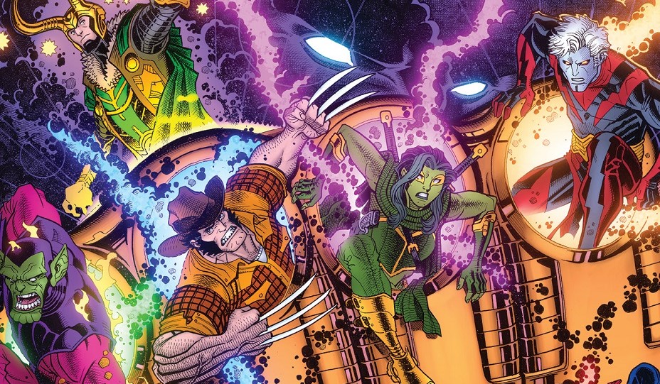 THE COUNTDOWN BEGINS AS THE MARVEL UNIVERSE DISCOVERS WHO HOLDS ...