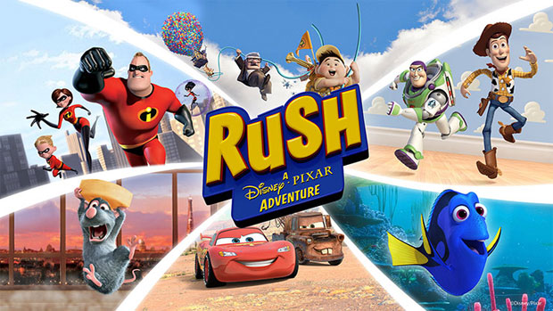 Rush: A Disney-Pixar Adventure Xbox One X Review - Impulse Gamer