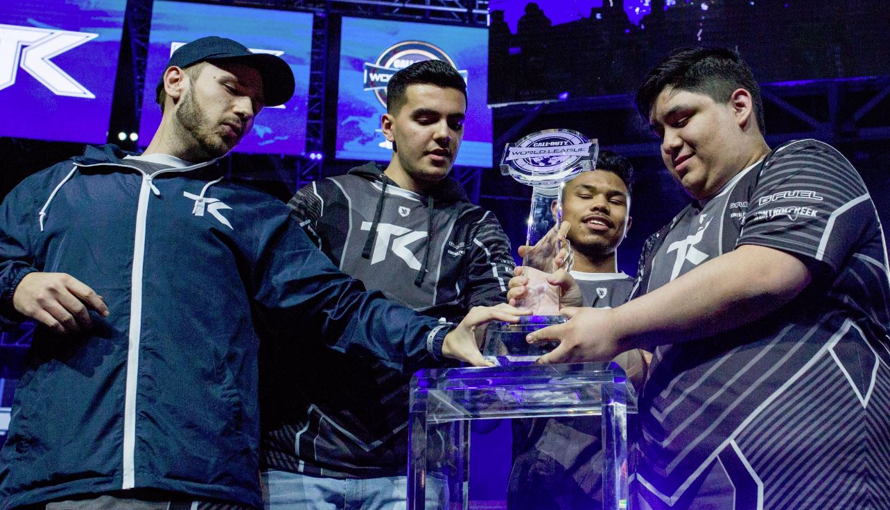 TEAM KALIBER CROWNED CALL OF DUTY WORLD LEAGUE DALLAS OPEN CHAMPIONS ...
