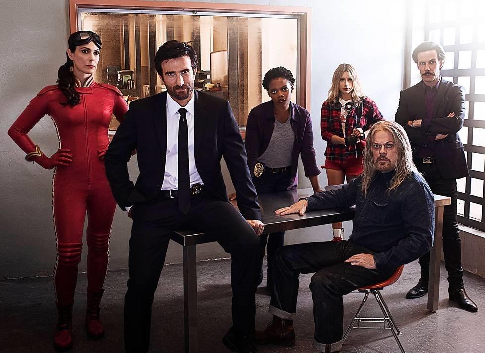 Sci-fi superhero show Powers on Blu-ray January - Impulse Gamer