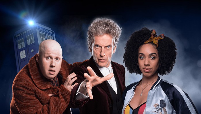Peter Capaldi Doctor Who Companion