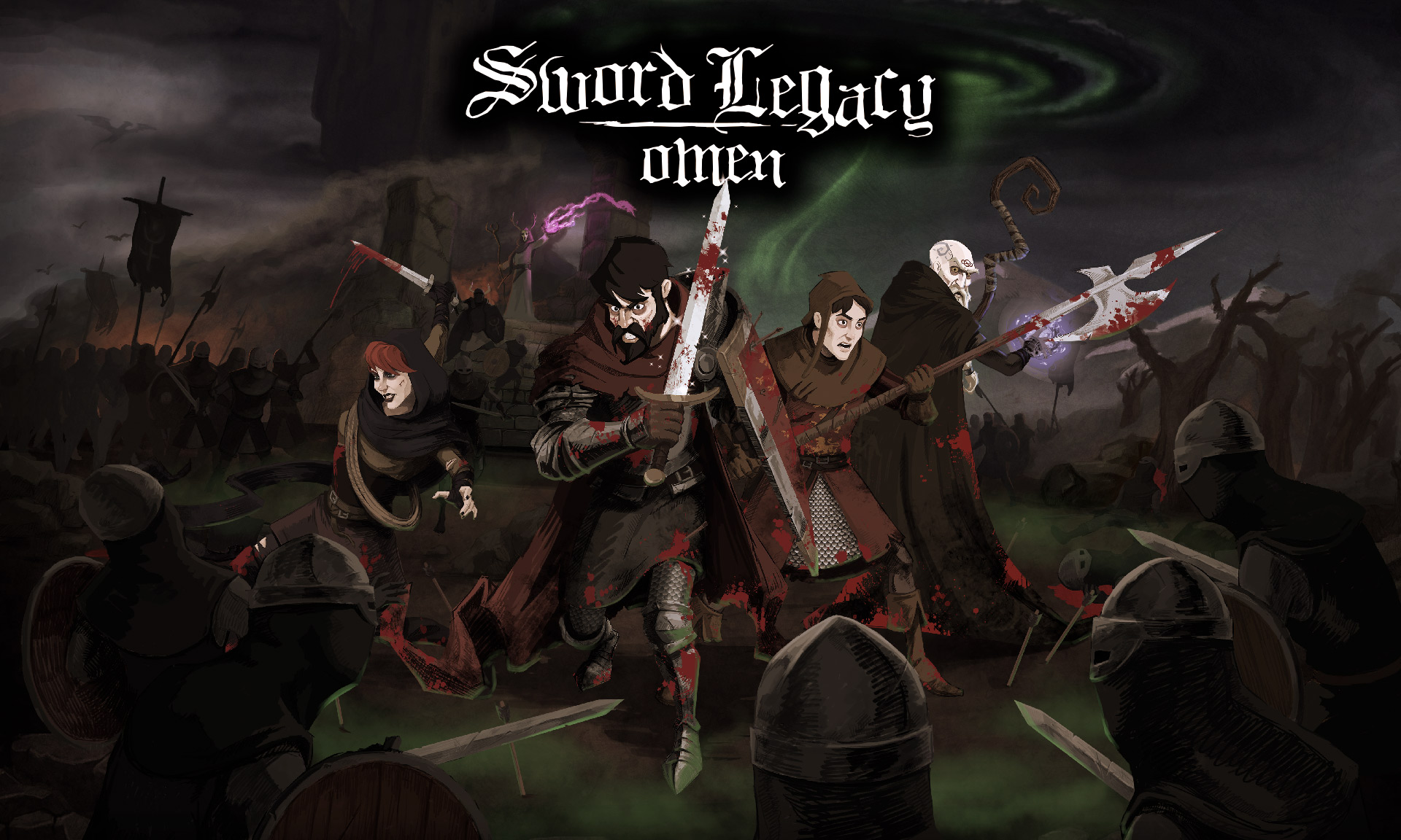 SWORD LEGACY OMEN: THE WORLD OF BROKEN BRITANNIA - Impulse Gamer
