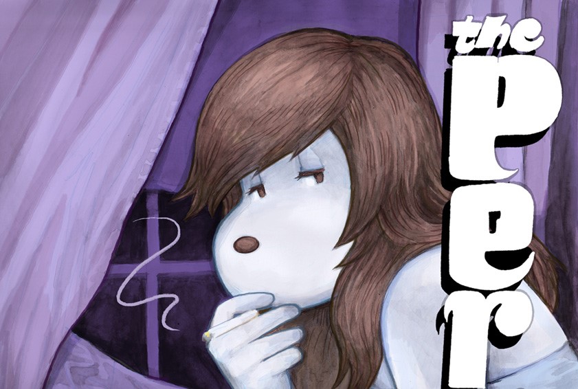 FROM ISLAND TO GRAPHIC NOVEL: THE PERVERT POISED TO HIT STORES THIS ...