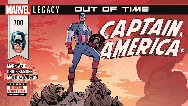 CAPTAIN AMERICA REACHES A MILESTONE WITH 700th ISSUE! - Impulse Gamer