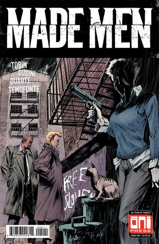 Made Men #5 Comic Book Review - Impulse Gamer