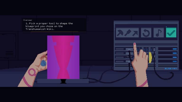 The Red Strings Club PC Game Review - Impulse Gamer
