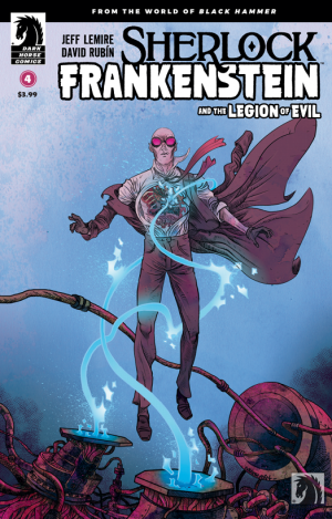 SHERLOCK FRANKENSTEIN & THE LEGION OF EVIL #4 REVIEW - Impulse Gamer