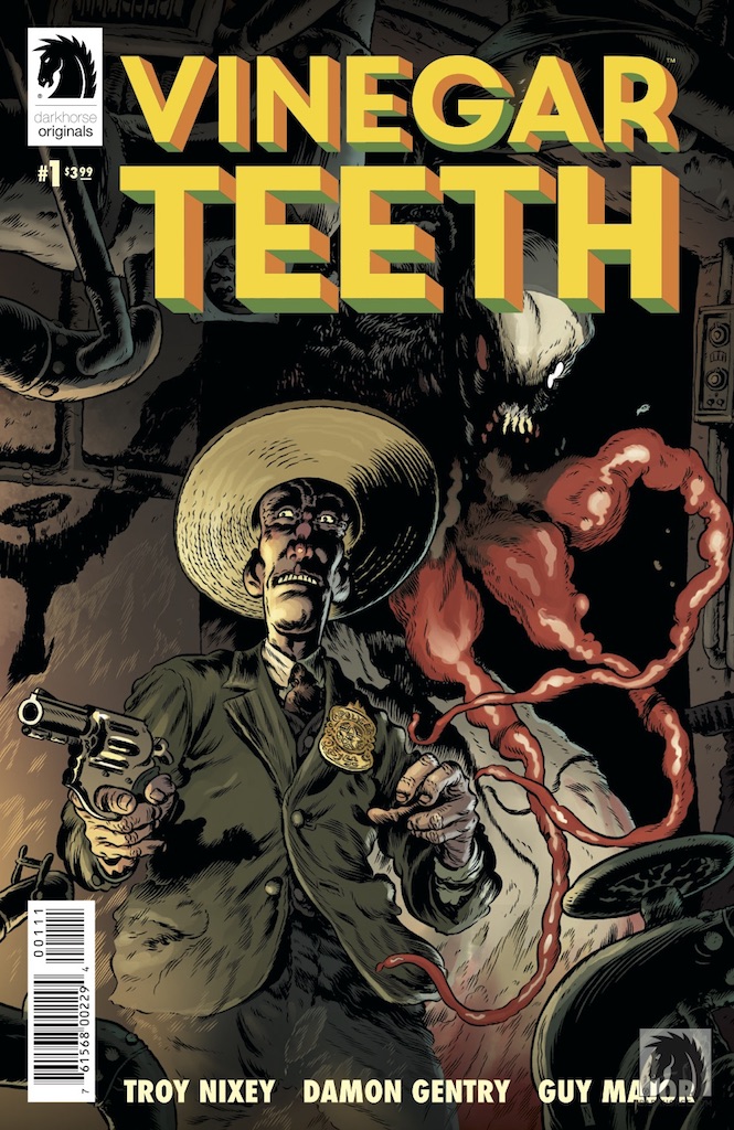 Vinegar Teeth #1 Comic Book Review - Impulse Gamer