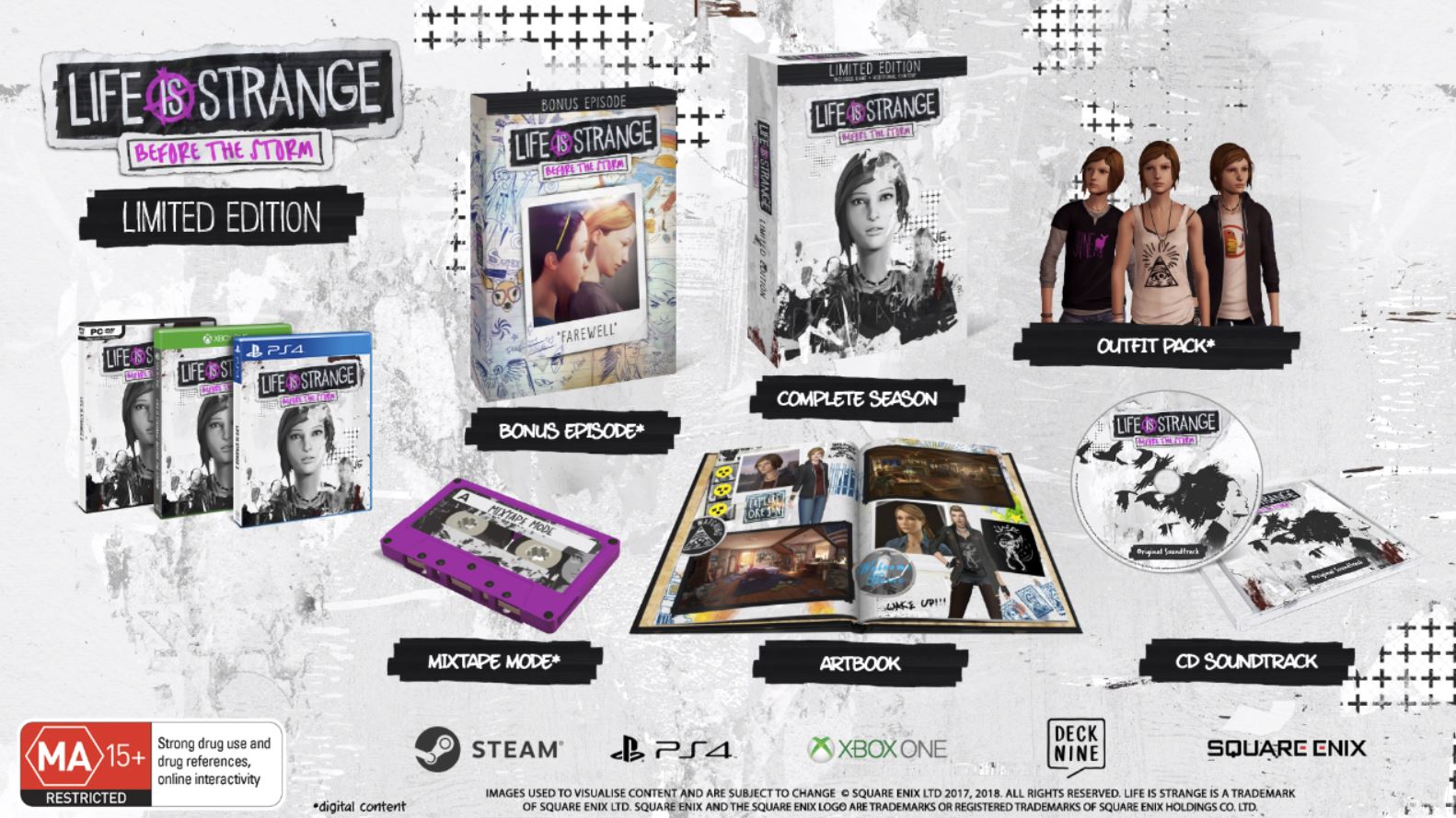 Life Is Strange Before The Storm Boxed Limited Edition Announced Impulse Gamer