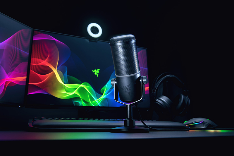 Razer Unveils New Pro Grade Microphone for Streaming - Impulse Gamer
