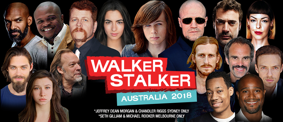 Walker Stalker Con Is Almost Here! | Lineup Additions & Changes ...