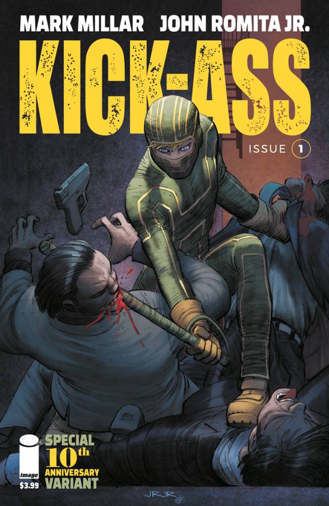 KICK-ASS #1 REVIEW - Impulse Gamer