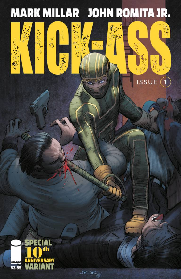 KICK-ASS #1 REVIEW - Impulse Gamer