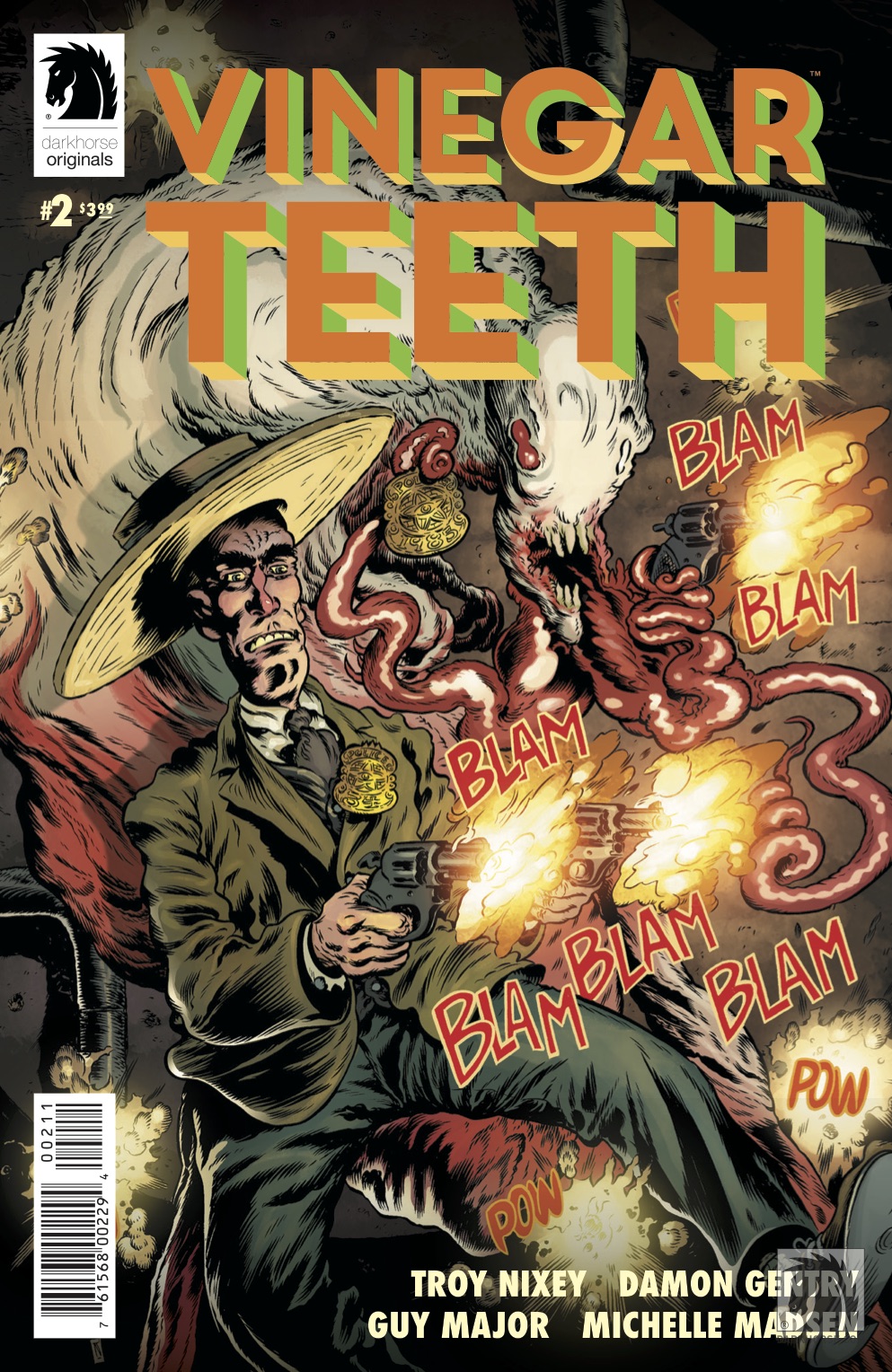 Vinegar Teeth #2 Comic Book Review - Impulse Gamer