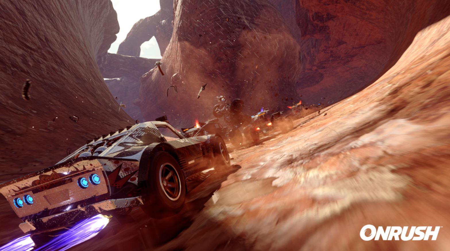 Onrush PS4 Review - Impulse Gamer
