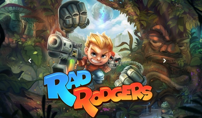 Rad Rodgers (PS4) Review - Impulse Gamer