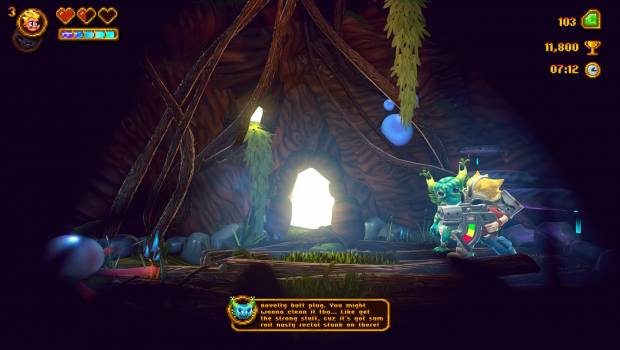 Rad Rodgers (PS4) Review - Impulse Gamer