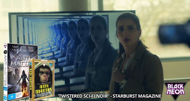 Anti Matter | Award Winning SCI-FI Noir | Exclusive Retro Artwork ...