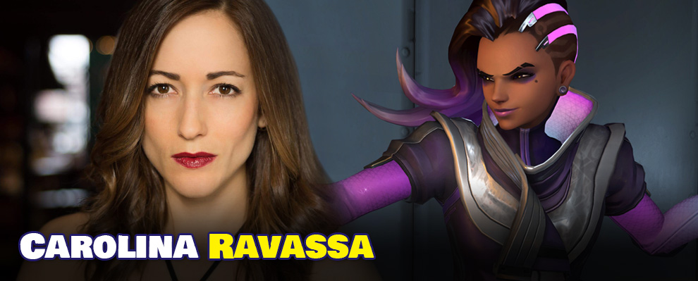 Carolina Ravassa Interview (Supanova 2018) ... the Sombra Boop ...