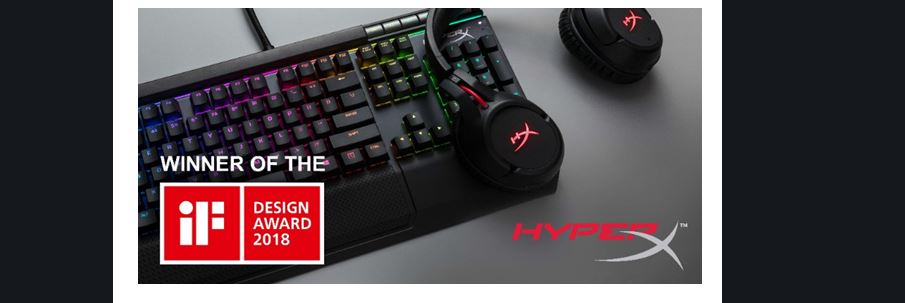 HyperX wins multiple iF design awards! - Impulse Gamer